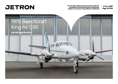 1979 Beechcraft King Air C90 (OK-DSH)