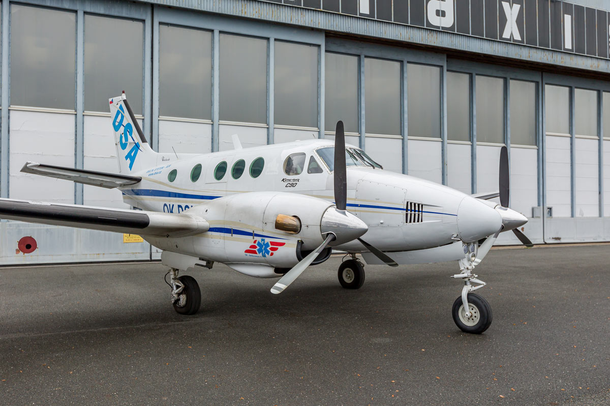 1979 Beechcraft King Air C90 (OK-DSH)
