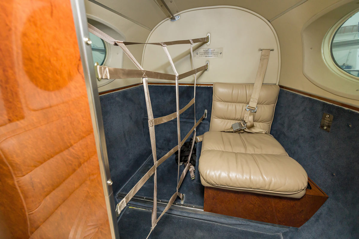 1979 Beechcraft King Air C90 (OK-DSH)