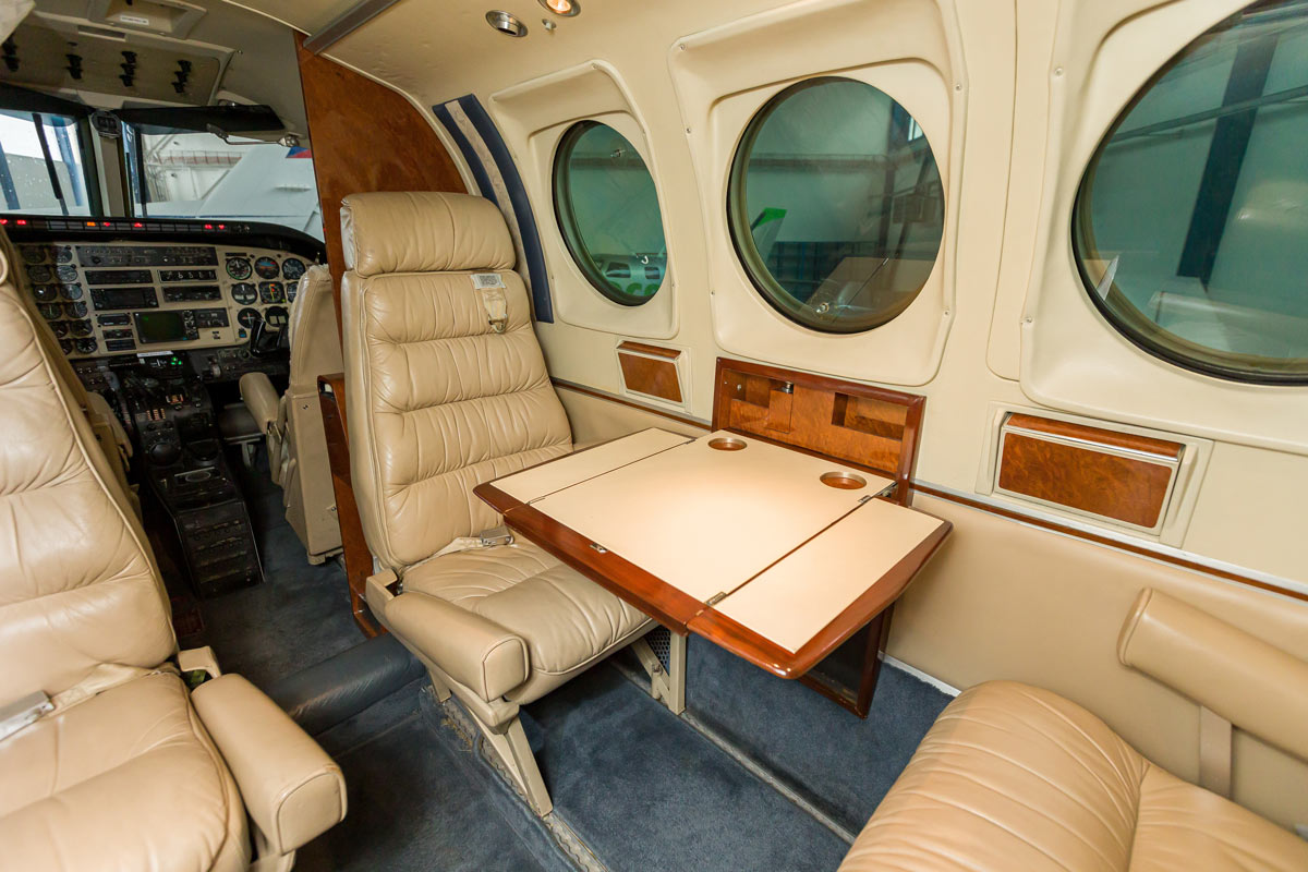 1979 Beechcraft King Air C90 (OK-DSH)