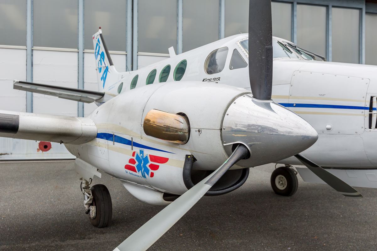 1979 Beechcraft King Air C90 (OK-DSH)