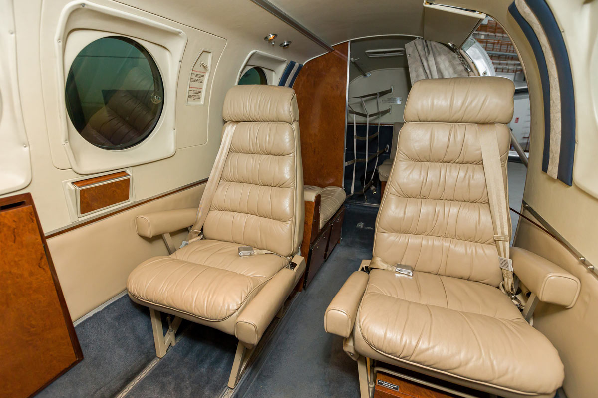 1979 Beechcraft King Air C90 (OK-DSH)