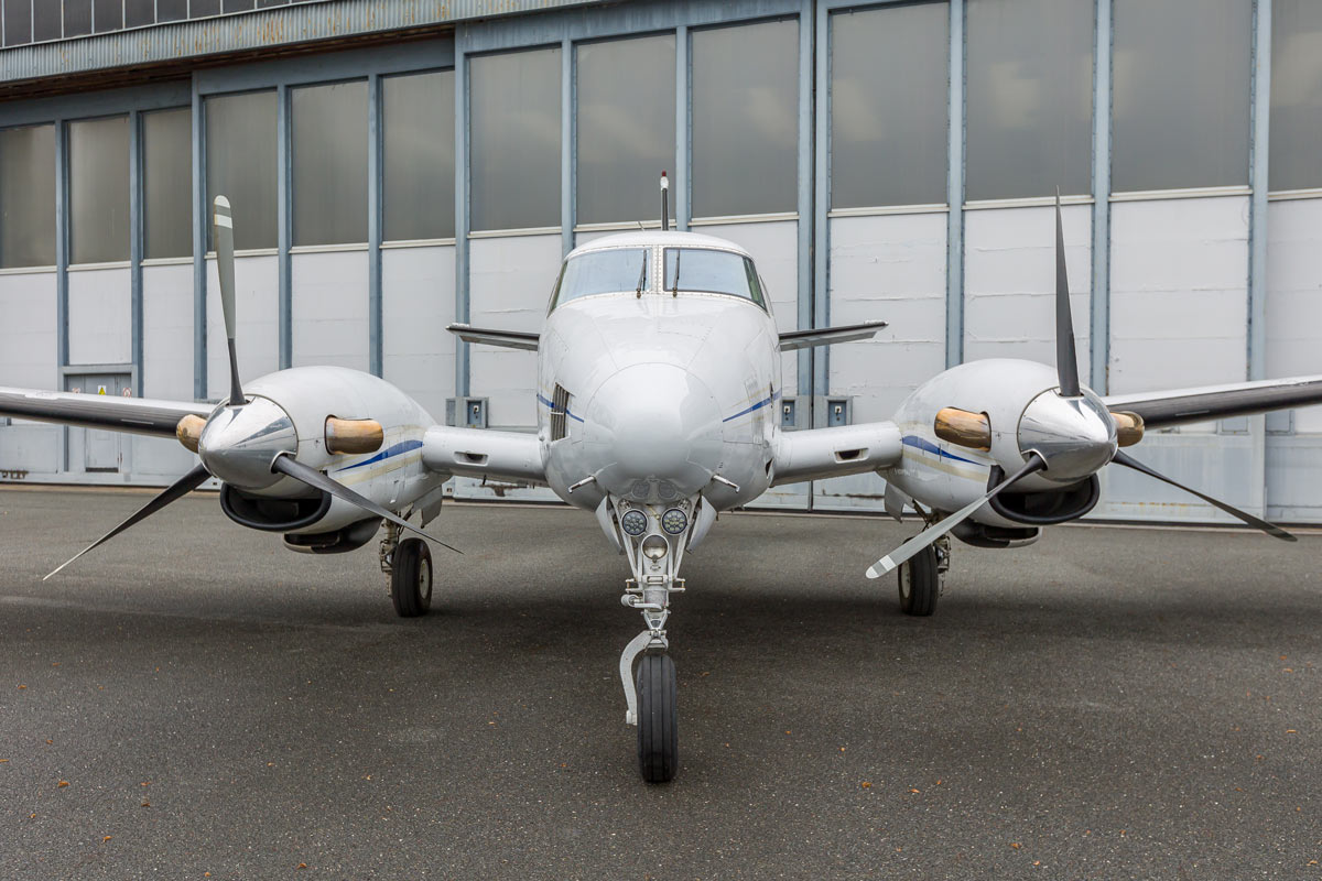 1979 Beechcraft King Air C90 (OK-DSH)