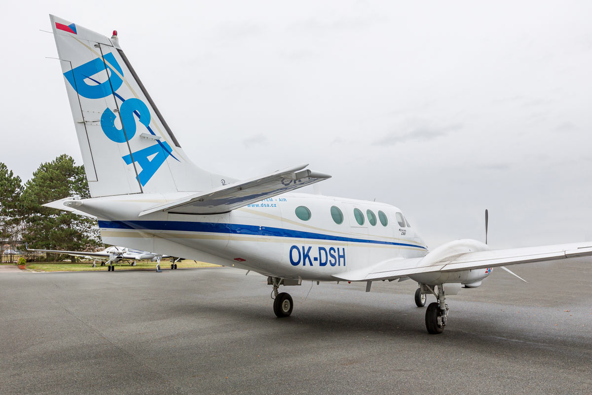 1979 Beechcraft King Air C90 (OK-DSH)