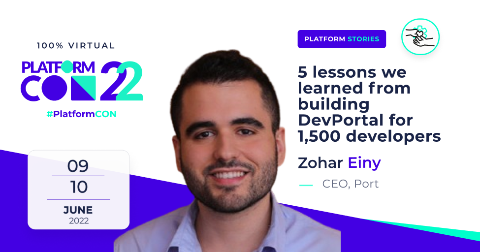 5 lessons we learned from building a DevPortal for 1,500 developers ...