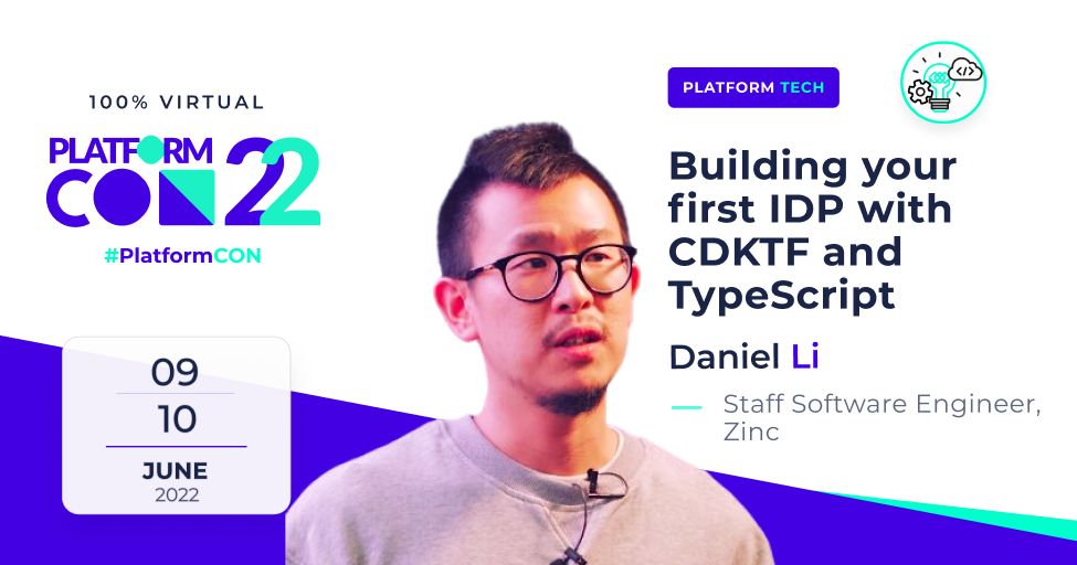 Building your first IDP with CDKTF and TypeScript - PlatformCON