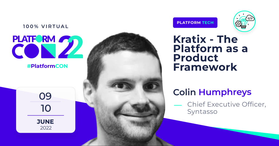 Kratix - The Platform as a Product Framework - PlatformCON