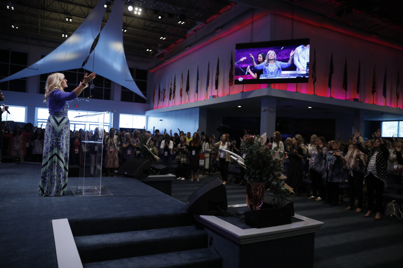 COVENANT WOMEN CONFERENCE 2022: FLOURISH - Dr. Adonica Howard-Browne