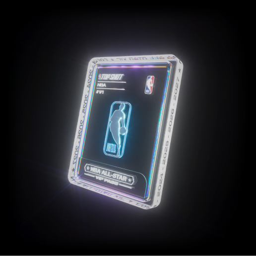 NBA Top Shot - The NBA All-Star VIP Pass NFT