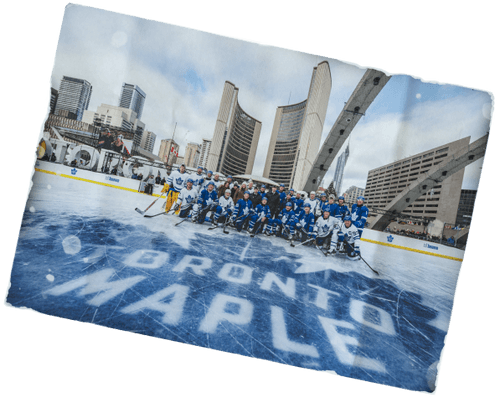 The Toronto Maple Leafs Alumni Association