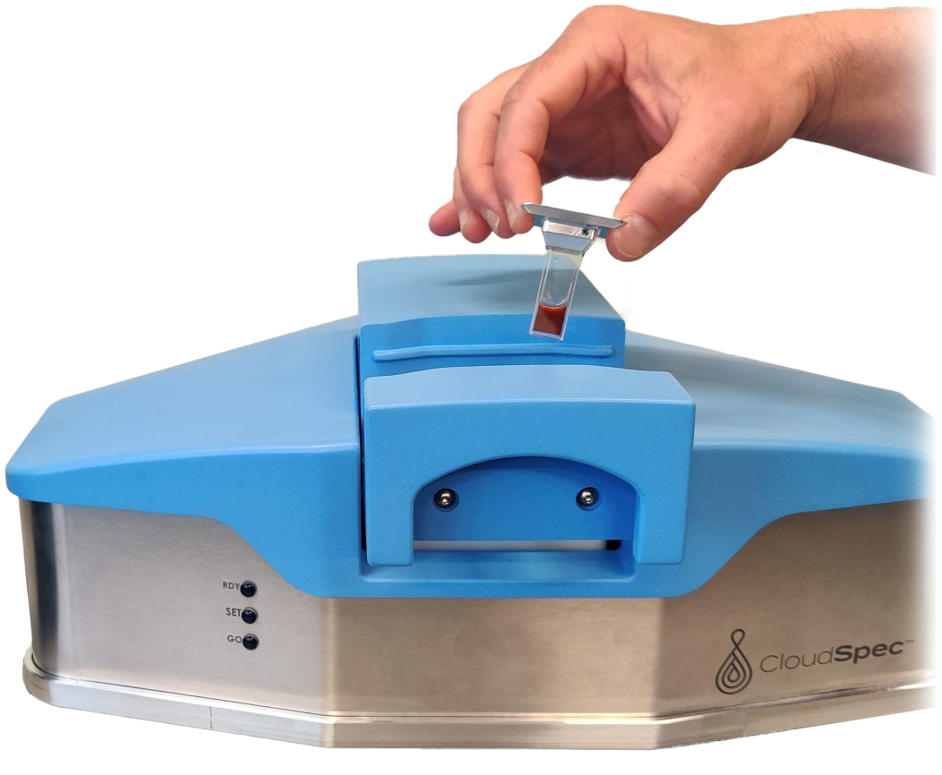 CloudSpec | Hazy Spectrophotometer Device