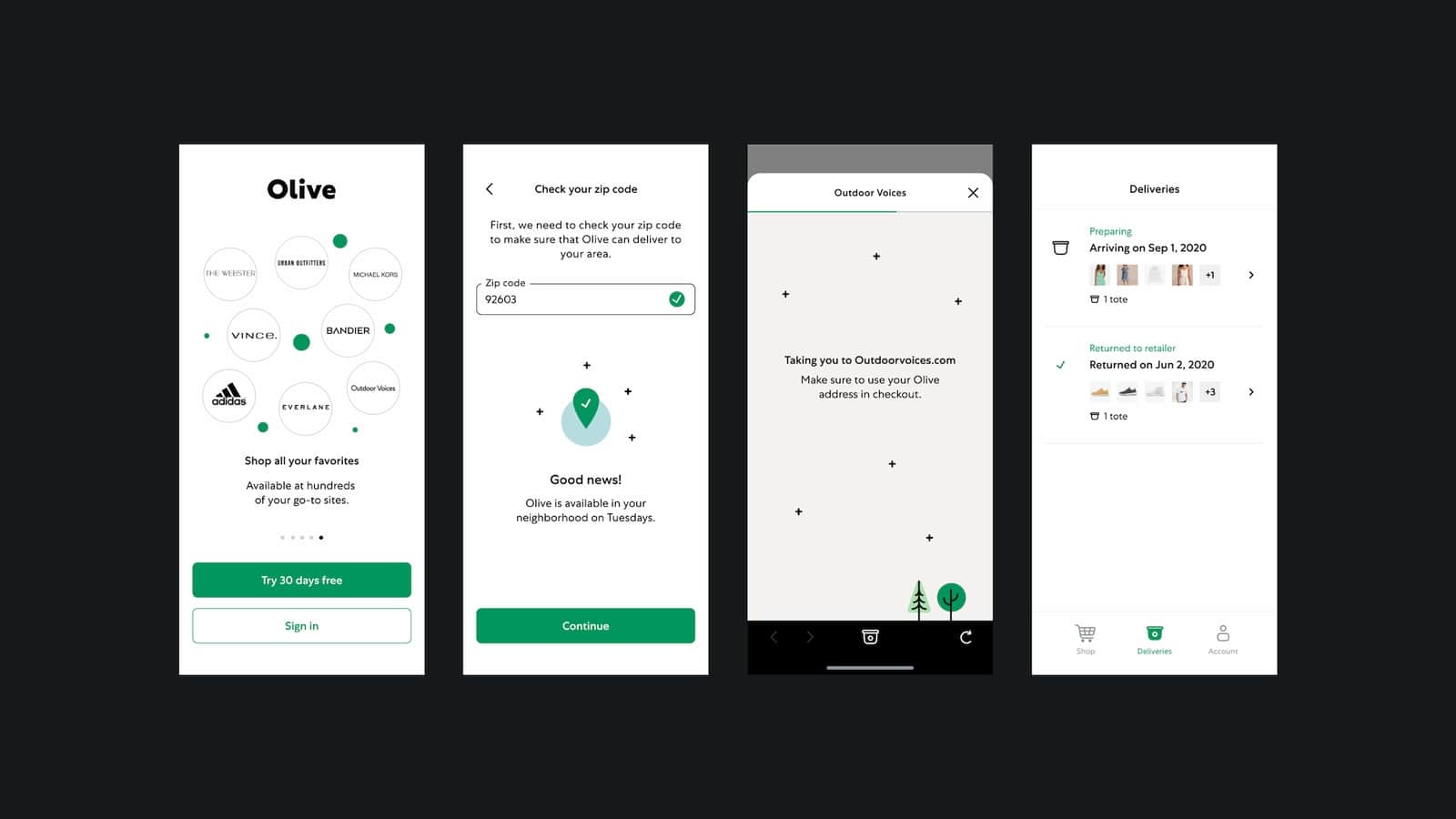 Olive Case Study | RocketAir