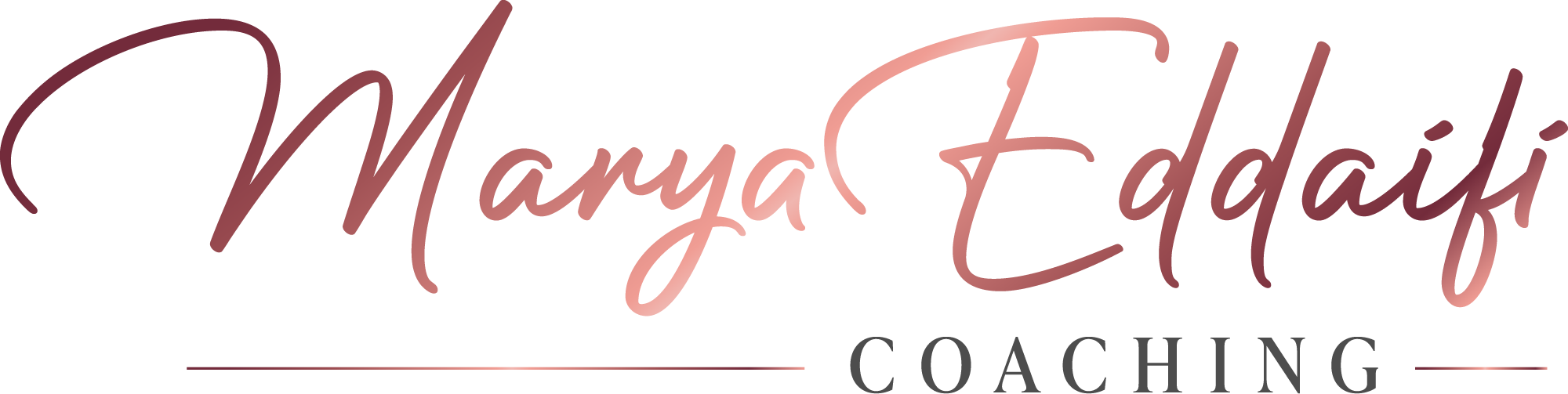 Marya Eddaifi Coaching