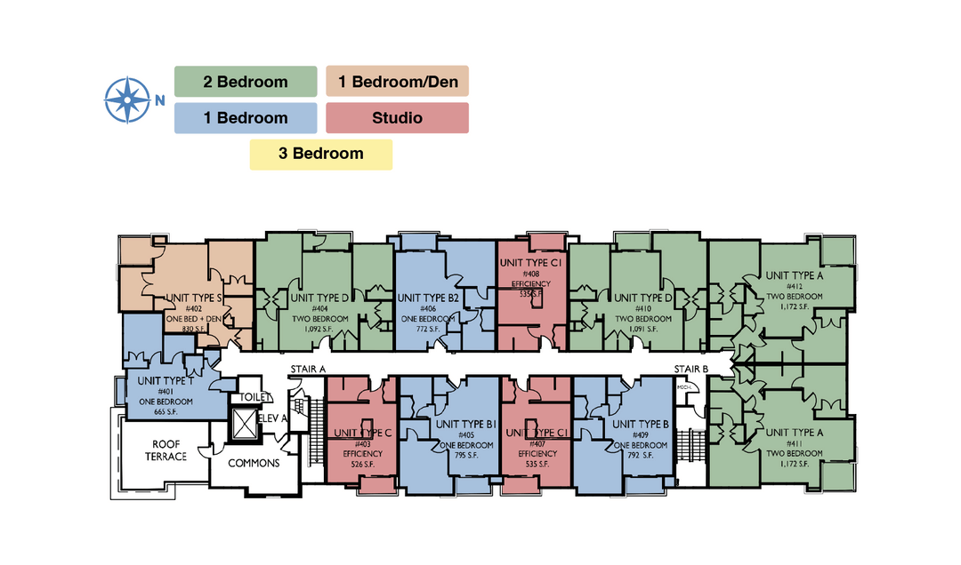 The Lodge - Apartment