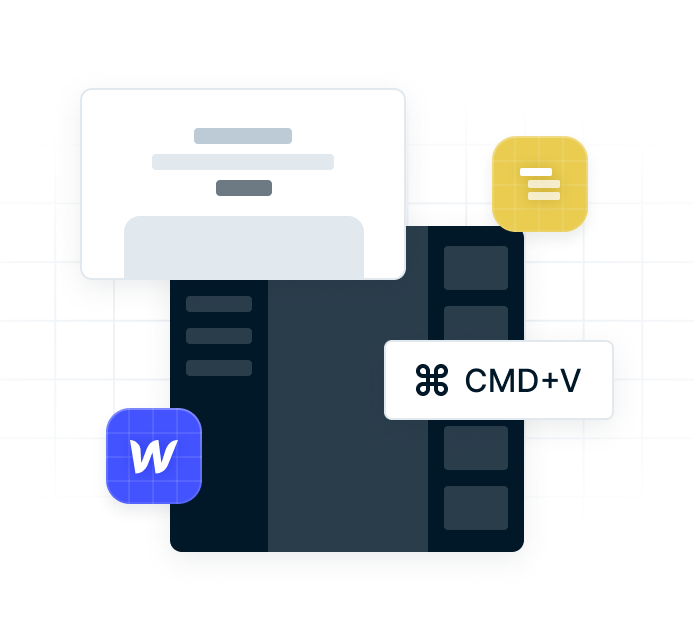 Mozaik | Ready-to-use, free Webflow components