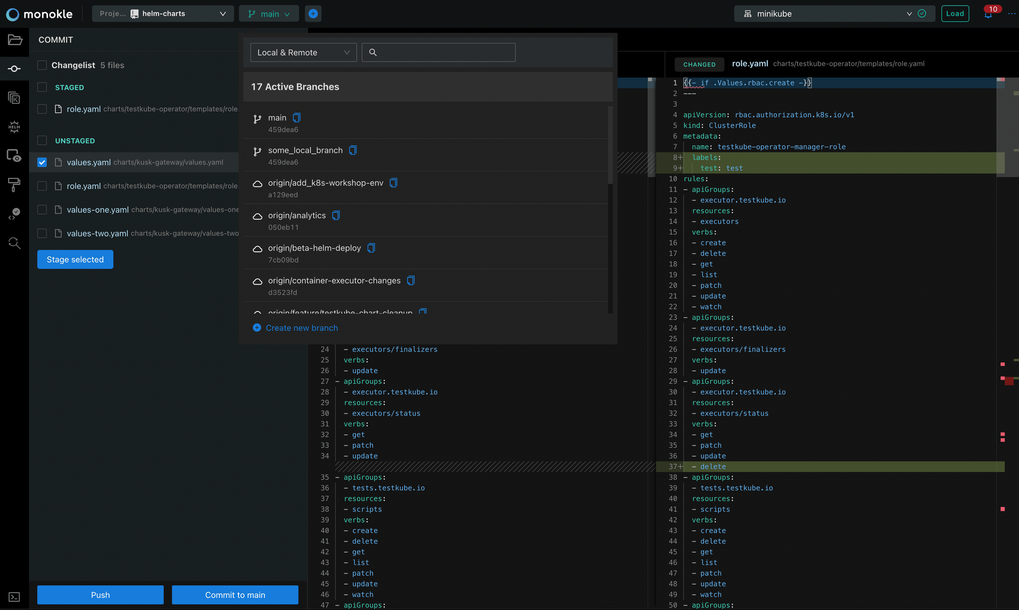 Kubernetes YAML manifests made easy | Monokle