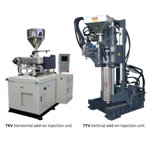Add-on Injection Units and Add-on Rotary Tables