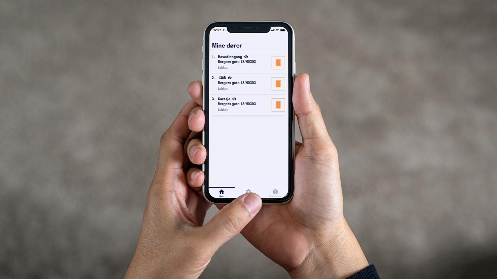 Smart adgangskontroll - Digital Access Control with video intercom for commercial and ...