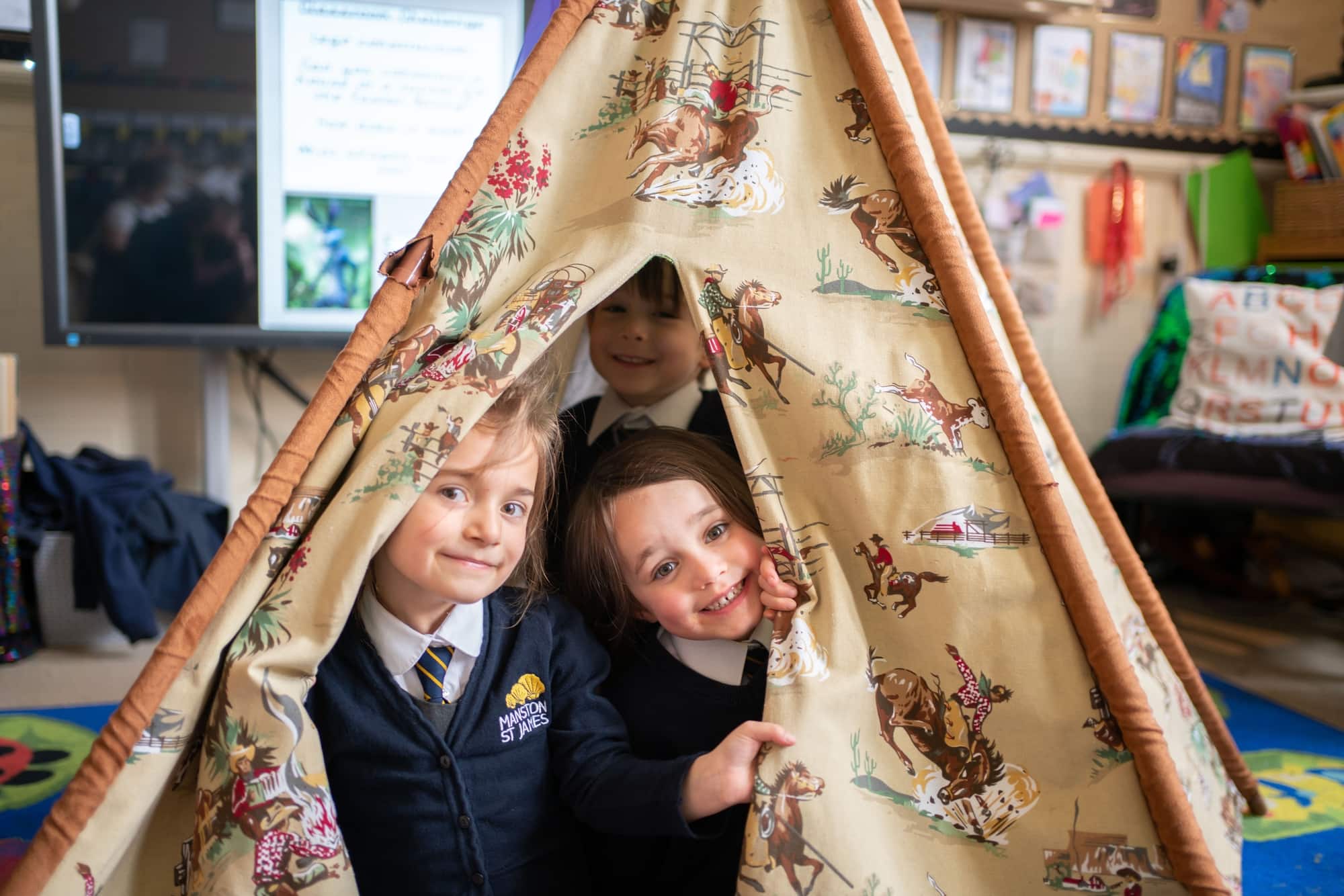 Manston St James CE Primary Academy