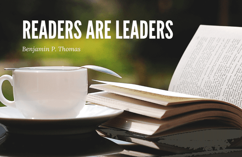 Leaders are Readers