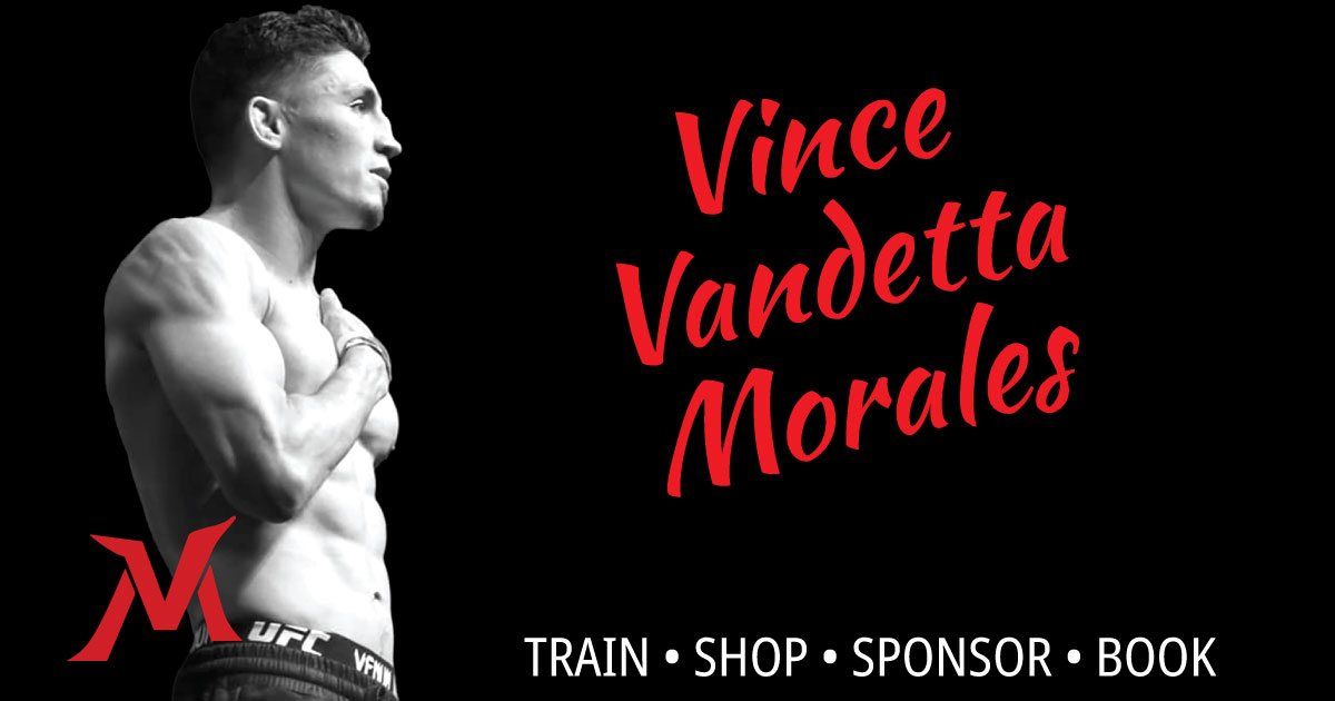 Vince Vandetta Morales | Prize Fighter