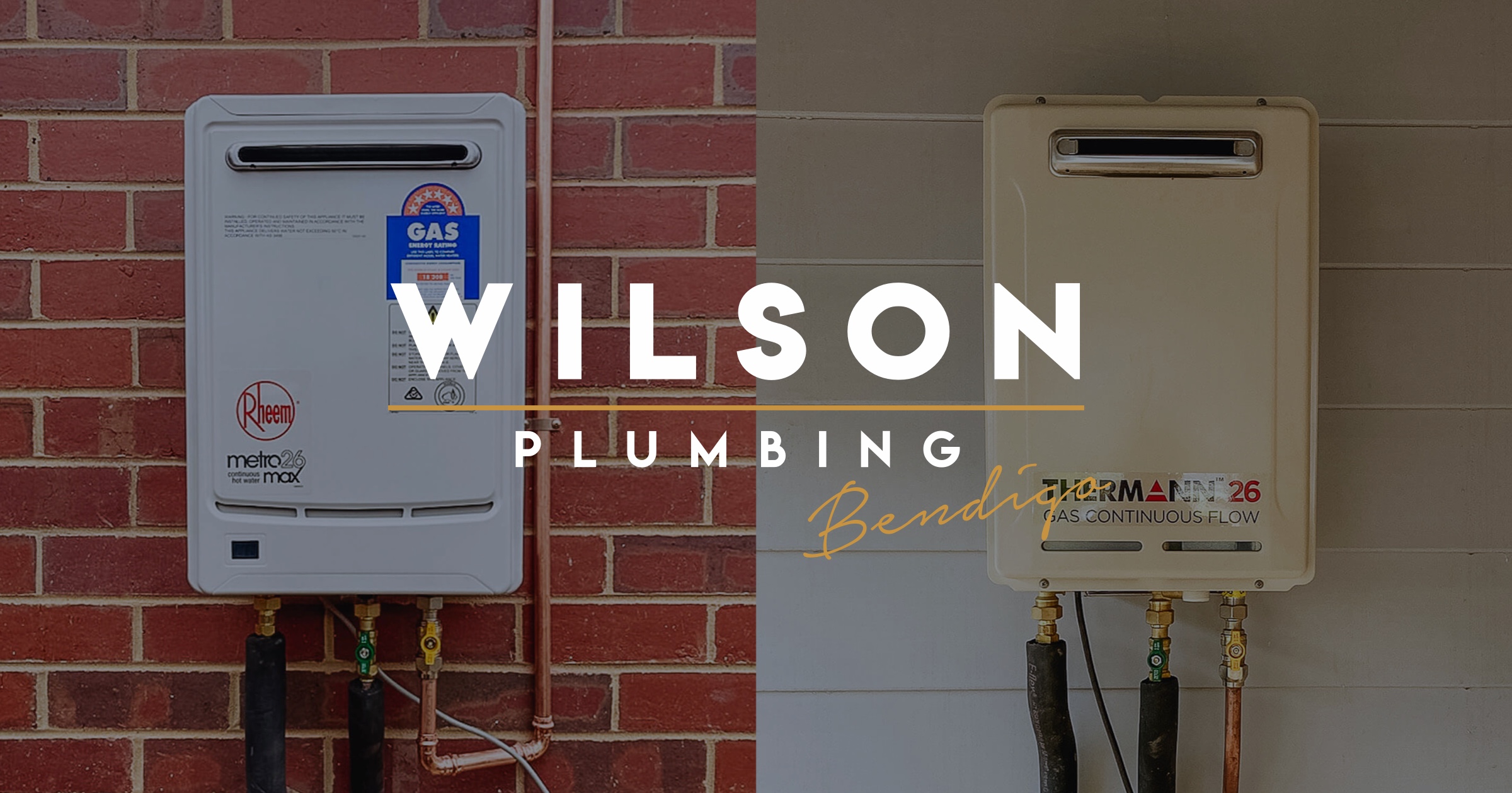 Bendigo Hot Water System Supply & Installation | Wilson Plumbing Bendigo