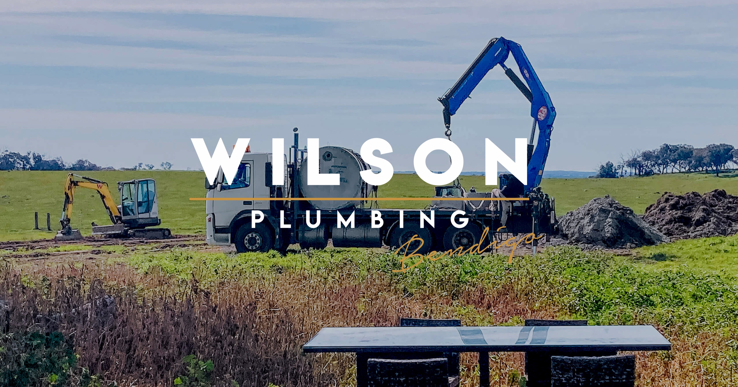 Bendigo Septic Tank Installer | Wilson Plumbing Bendigo