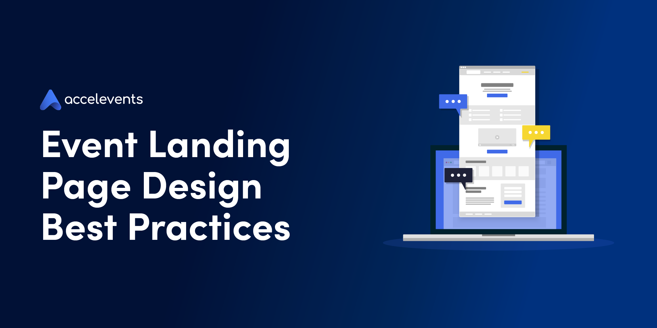 3 Event Landing Page Design Best Practices - Accelevents