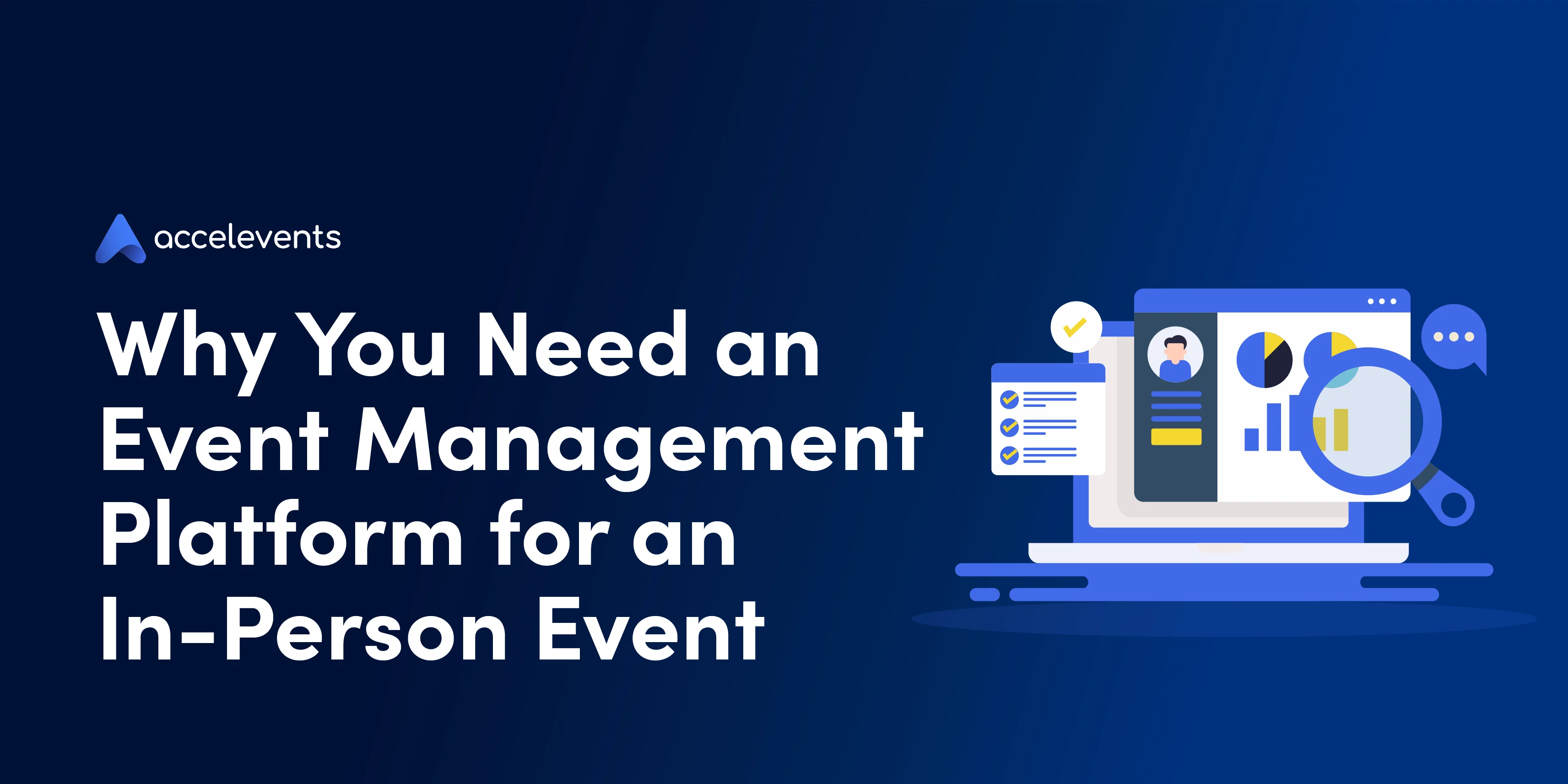 Why Event Platforms Help With In person Event Management