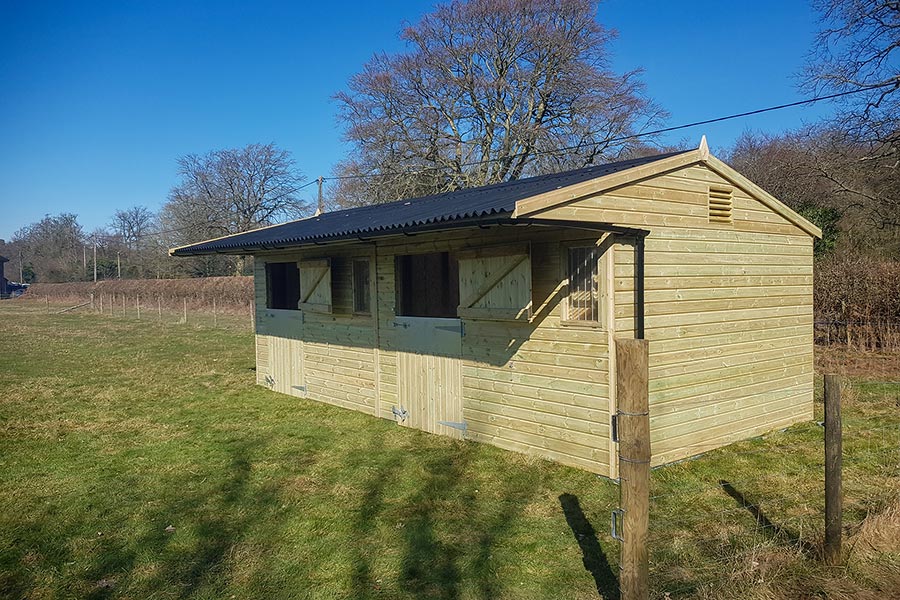 Mobile Stables | Colt Stables