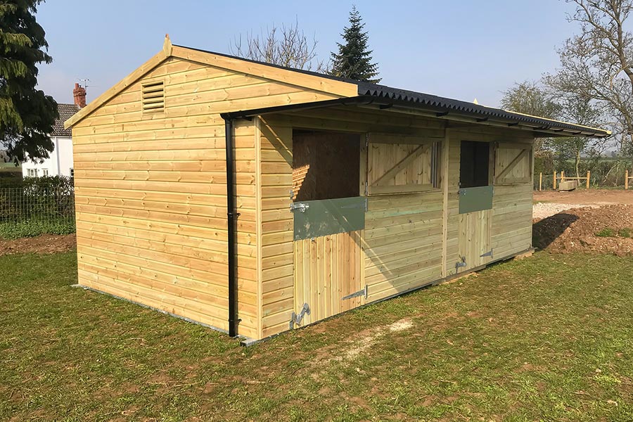 Mobile Stables | Colt Stables