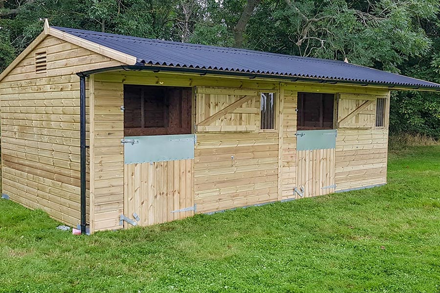 Mobile Stables | Colt Stables
