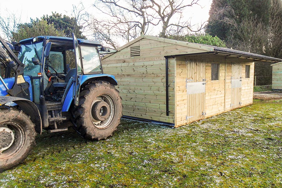 Mobile Stables | Colt Stables