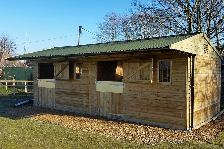 Mobile Stables | Colt Stables