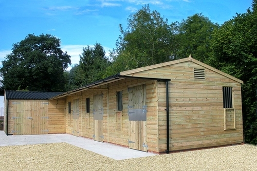 Wooden Stables | Colt Stables