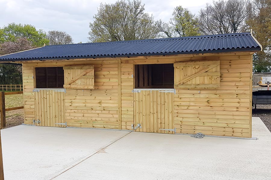 Wooden Stables | Colt Stables