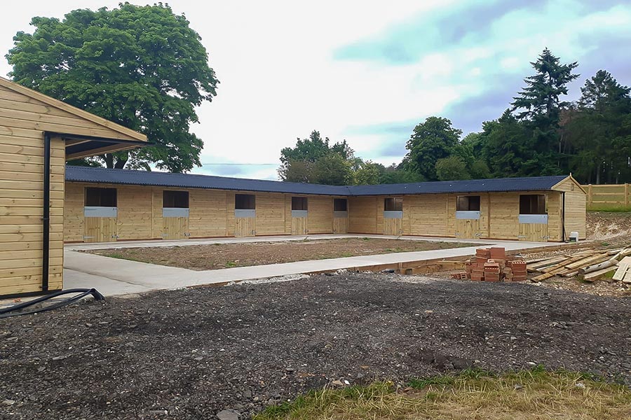 Wooden Stables | Colt Stables