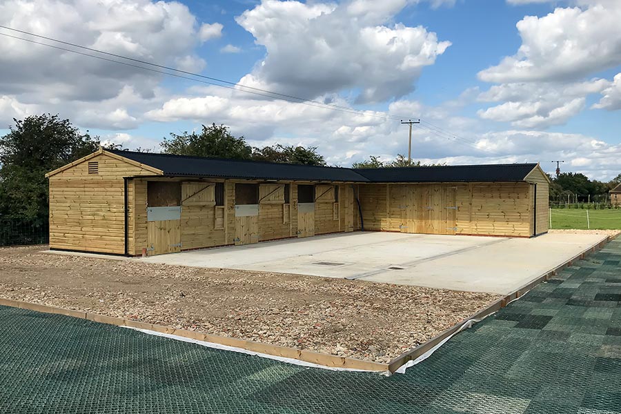 Wooden Stables | Colt Stables