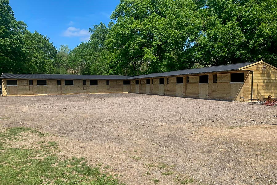 Wooden Stables | Colt Stables