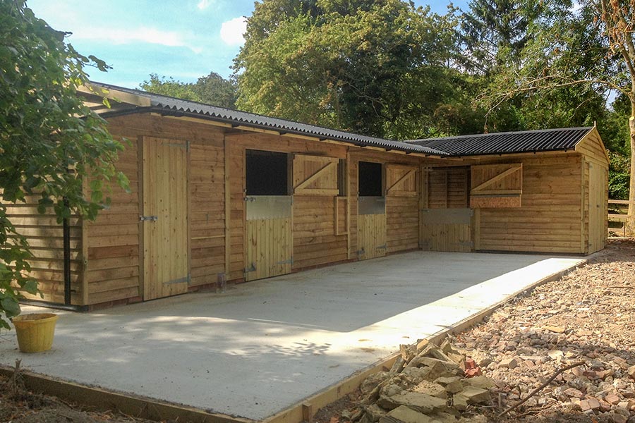 Wooden Stables | Colt Stables