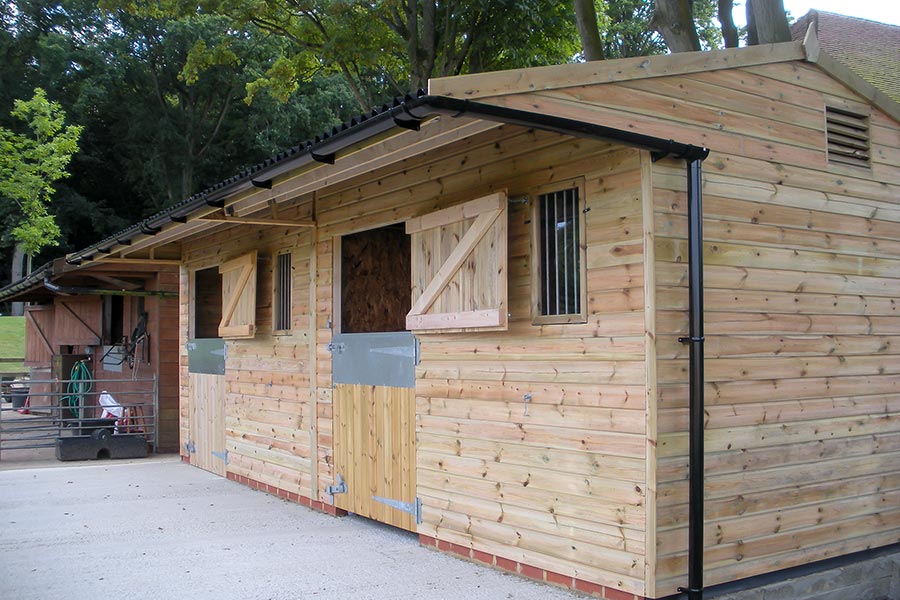 Wooden Stables | Colt Stables