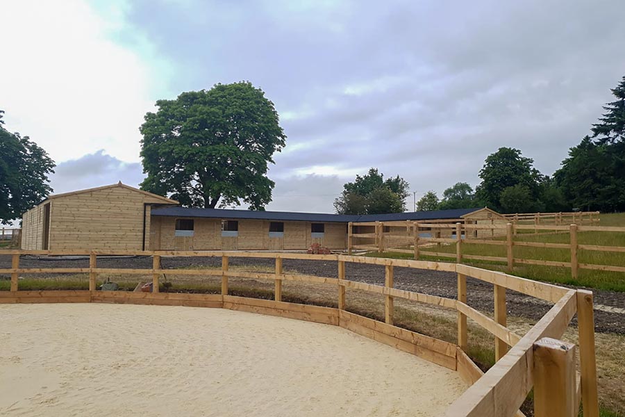 Wooden Stables | Colt Stables
