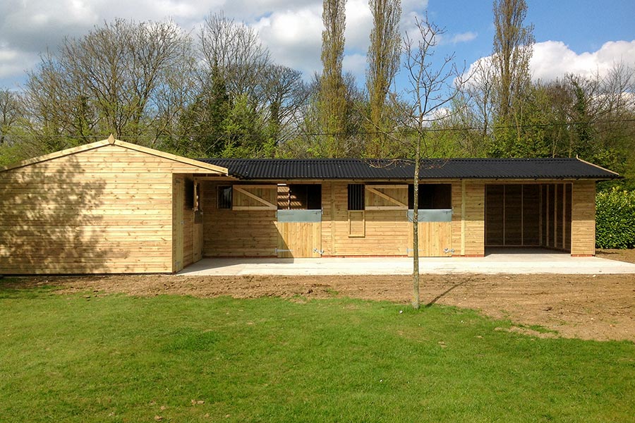 Wooden Stables | Colt Stables