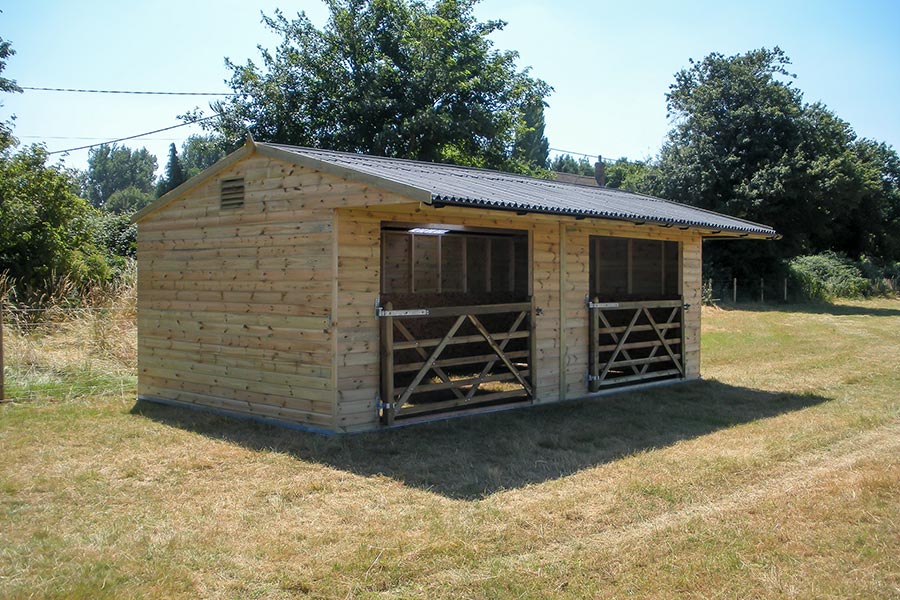 Mobile Field Shelters | Colt Stables