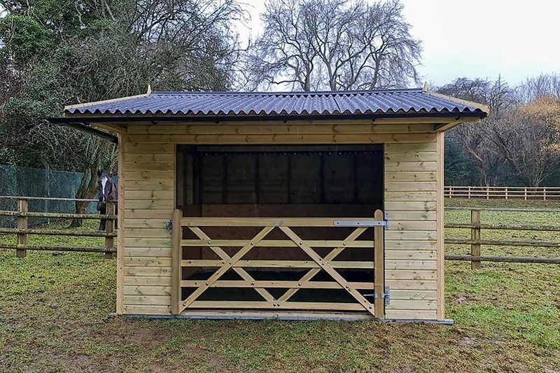 Mobile Field Shelters | Colt Stables