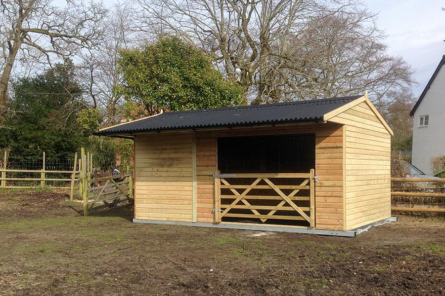 Mobile Field Shelters | Colt Stables