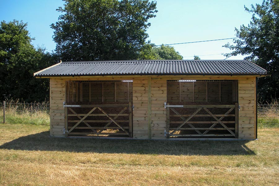 Mobile Field Shelters | Colt Stables