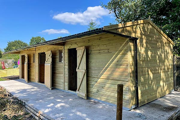 Wooden Stables | Colt Stables