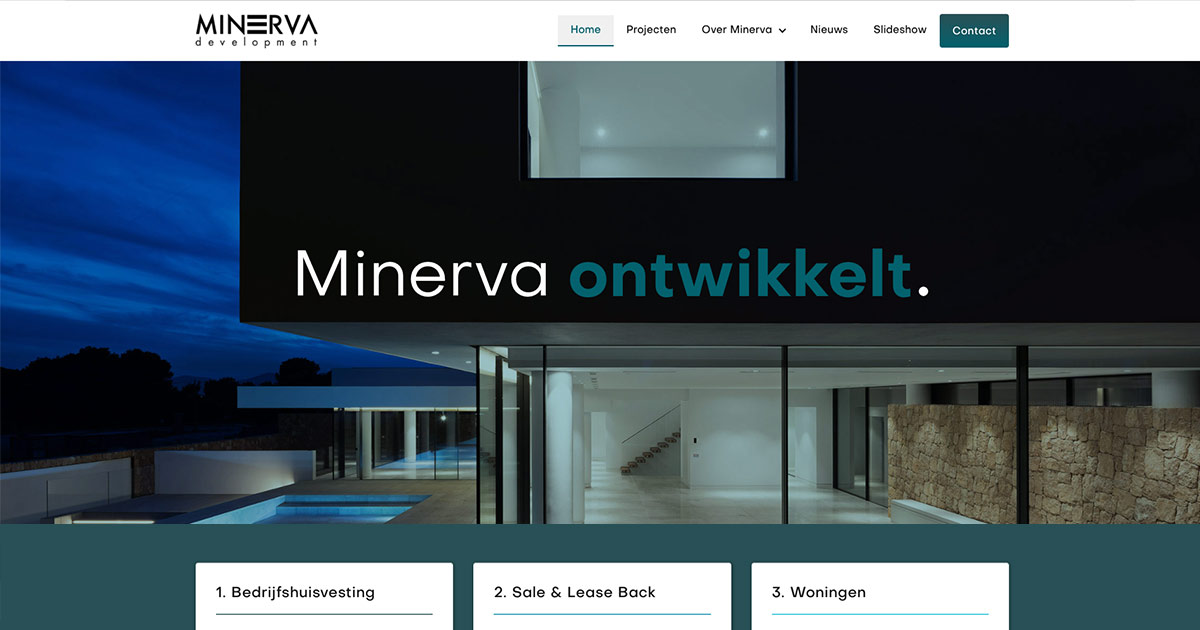 Minerva Development - Intelligente bedrijfshuisvesting
