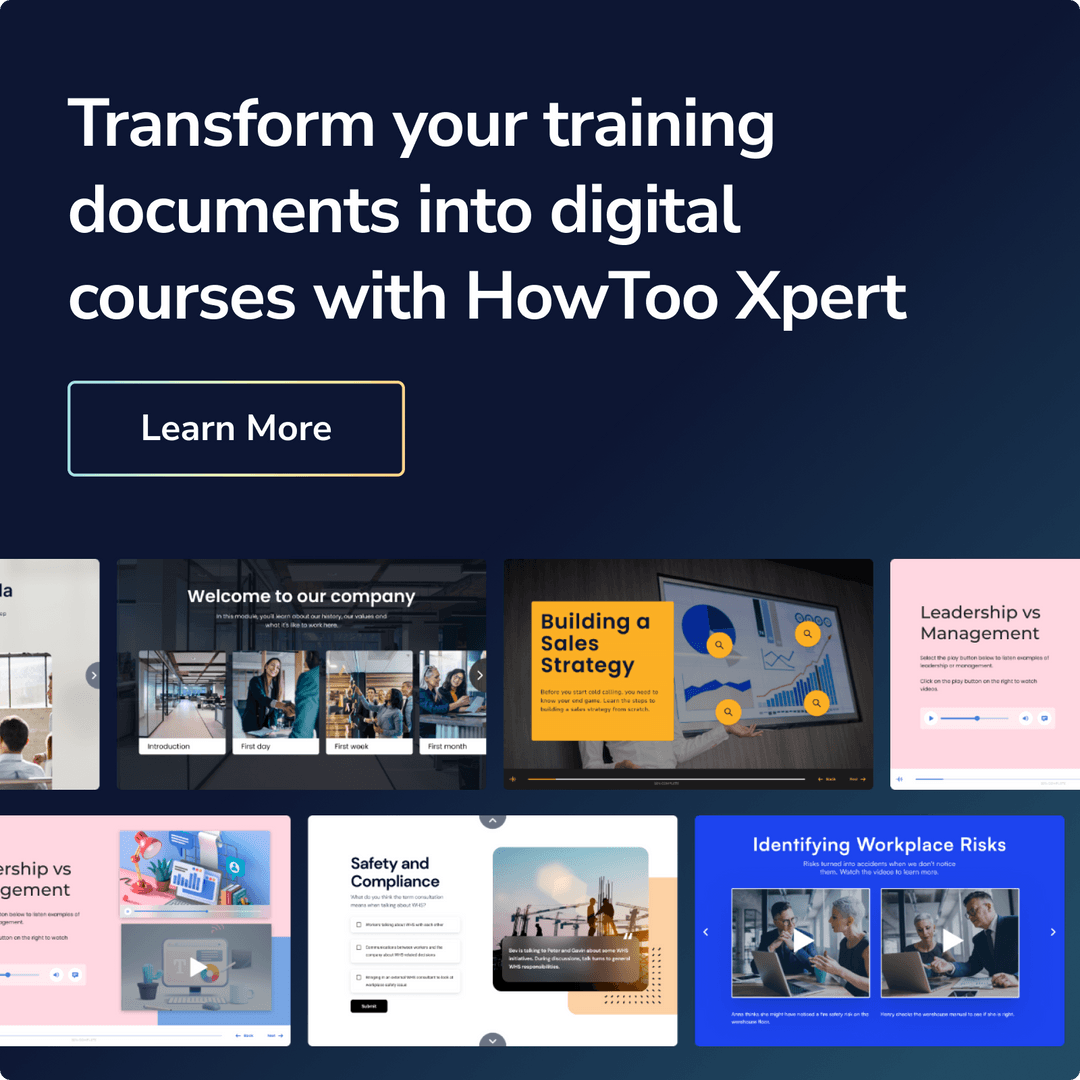 Standard Operating Procedure (SOP) for Training and Development | The HowToo Blog